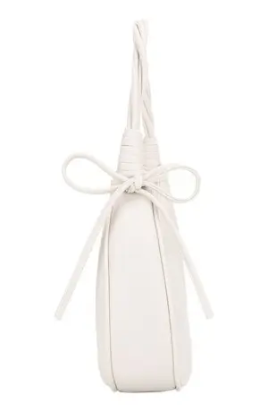 MALI + LILI Faux Leather Crescent Shoulder Bag