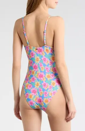 Rip Curl Malibu Cove D- To Dd-cup One-piece Swimsuit