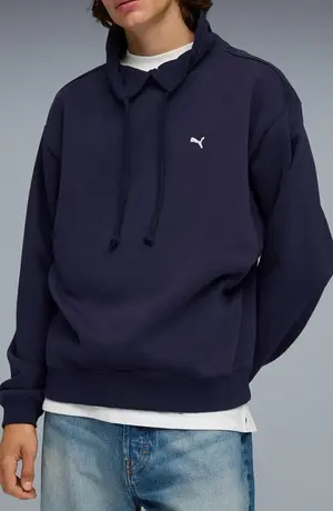 PUMA Essentials French Terry Polo Sweatshirt