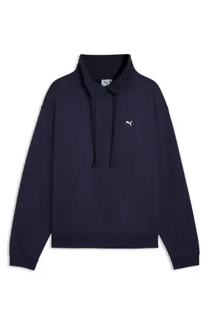 PUMA Essentials French Terry Polo Sweatshirt