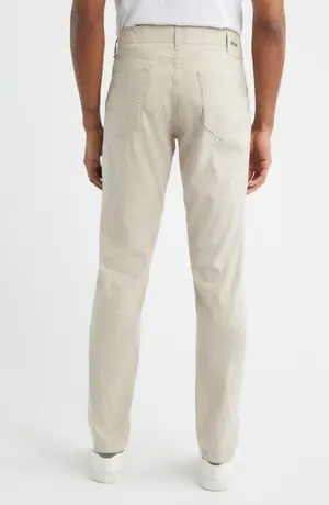 BRAX Chuck Modern Fit Linen Blend Five-pocket Pants - Beach