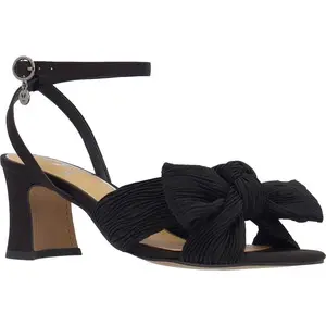 J. Reneé Olwen Ankle Strap Sandal - Black
