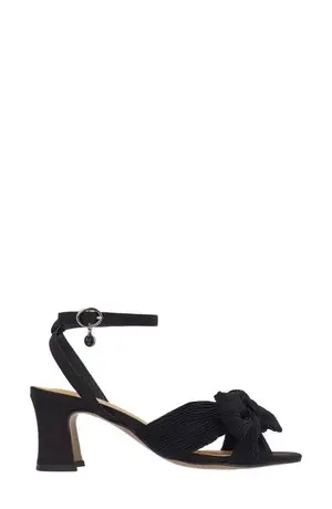 J. Reneé Olwen Ankle Strap Sandal - Black