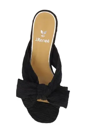 J. Reneé Paladino Slide Sandal - Black