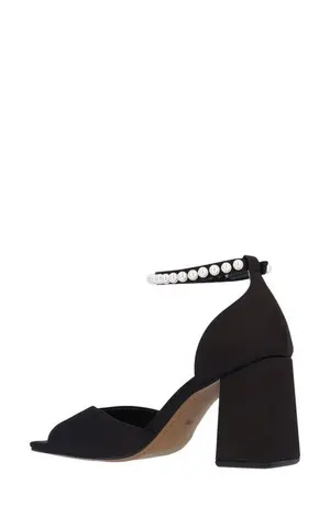 J. Reneé Nerida Ankle Strap Sandal - Black