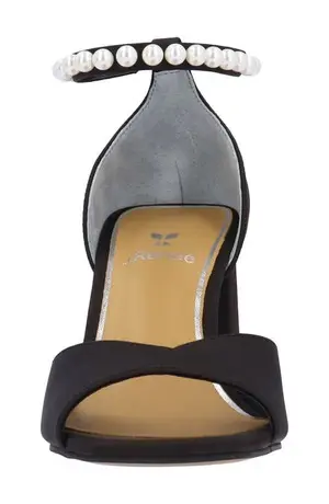 J. Reneé Nerida Ankle Strap Sandal - Black