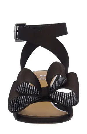 J. Reneé Nerelle Ankle Strap Sandal - Black