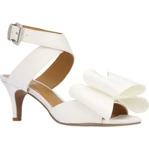 J. Reneé Nerelle Ankle Strap Sandal - White