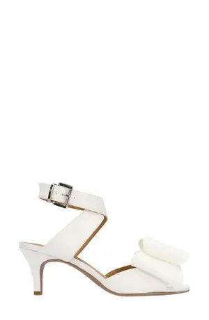 J. Reneé Nerelle Ankle Strap Sandal - White