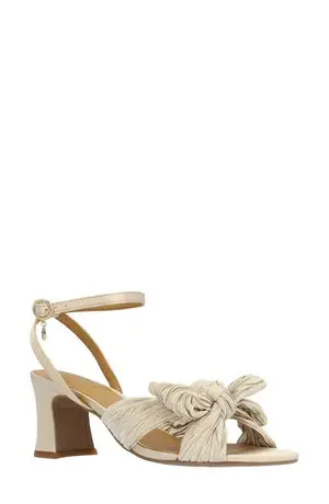 J. Reneé Olwen Ankle Strap Sandal - Beige