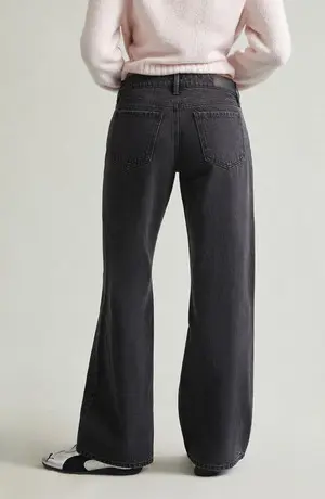PACSUN Zoe Low Rise Wide Leg Girlfriend Jeans