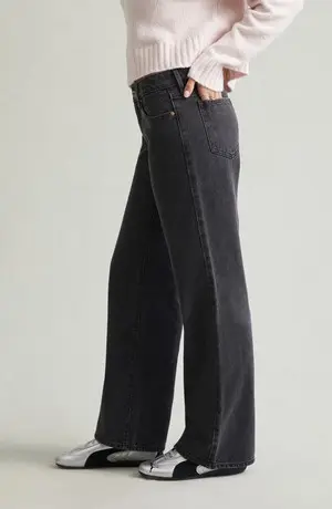 PACSUN Zoe Low Rise Wide Leg Girlfriend Jeans