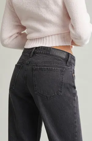 PACSUN Zoe Low Rise Wide Leg Girlfriend Jeans