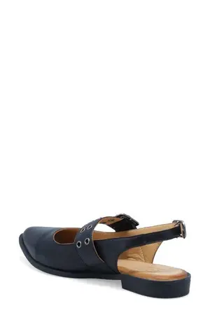Miz Mooz Slingback Mary Jane - Black