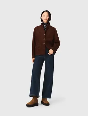 Maje Oversized Jeans For Women
