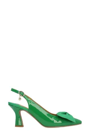 J. Reneé Harlan Slingback Pump - Green