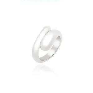 THE LOVERY FINE JEWELRY Sculpted Coil Ring