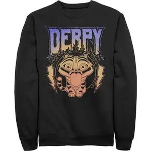 KPOP DEMON HUNTERS Mythic Lightning Derpy Crewneck Sweatshirt