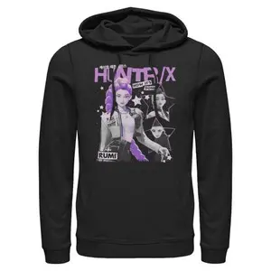 KPOP DEMON HUNTERS Pop Star Huntrix Rumi Graphic Hoodie