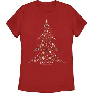 FRIENDS Christmas Icons Graphic T-shirt