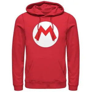 NINTENDO Mario Circle Icon Lightweight Hoodie