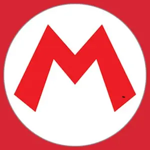 NINTENDO Mario Circle Icon Lightweight Hoodie