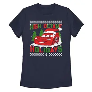 CARS High Octane Holidays Graphic T-shirt