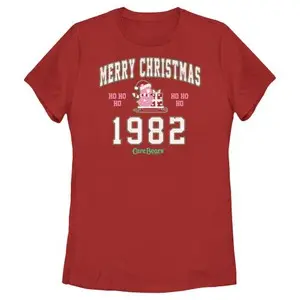 CARE BEARS Merry Christmas Cheer Bear Graphic T-shirt
