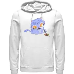 KPOP DEMON HUNTERS Graphic Hoodie - White
