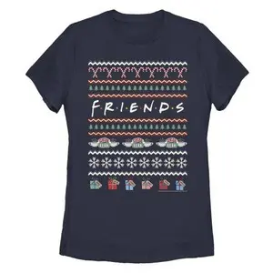 FRIENDS Ugly Christmas Sweater Graphic T-shirt