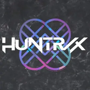 KPOP DEMON HUNTERS Huntrix Holographic Logo Short Sleeve Graphic T-shirt