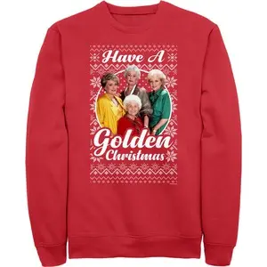 THE GOLDEN GIRLS Christmas Sweatshirt
