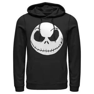 THE NIGHTMARE BEFORE CHRISTMAS Halloween Jack Skellington Pullover Hoodie