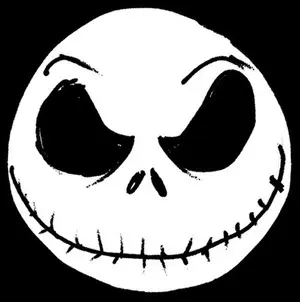 THE NIGHTMARE BEFORE CHRISTMAS Jack Skellington Graphic Hoodie