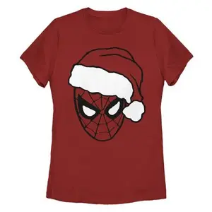 MARVEL: SPIDER-MAN Marvel Spider-man Christmas Graphic T-shirt