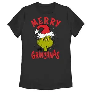 THE GRINCH Christmas Graphic T-shirt
