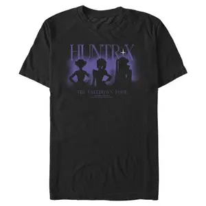 KPOP DEMON HUNTERS The Takedown Tour Silhouette Short Sleeve Graphic T-shirt