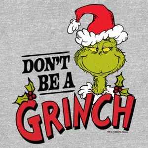 THE GRINCH Christmas Graphic T-shirt