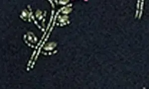 Boden Crystal Embellished Cropped Cotton Cardigan