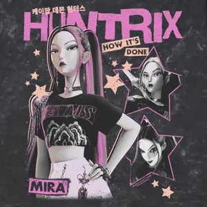 KPOP DEMON HUNTERS Pop Star Huntrix Mira T Shirt