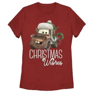 CARS Mater Merry Christmas T-shirt