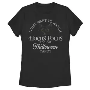 HOCUS POCUS Halloween Graphic T-shirt