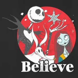 THE NIGHTMARE BEFORE CHRISTMAS Graphic T-shirt
