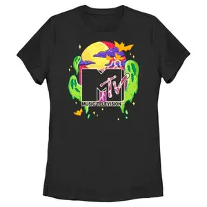 MTV Halloween Logo Graphic T-shirt
