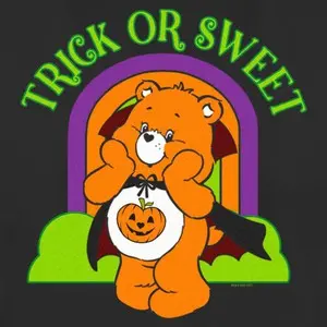 CARE BEARS Halloween Trick-or-sweet Graphic T-shirt
