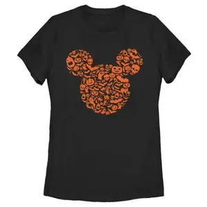 MICKEY & FRIENDS Halloween Silhouette Graphic T-shirt