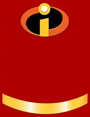 THE INCREDIBLES Costume T-shirt