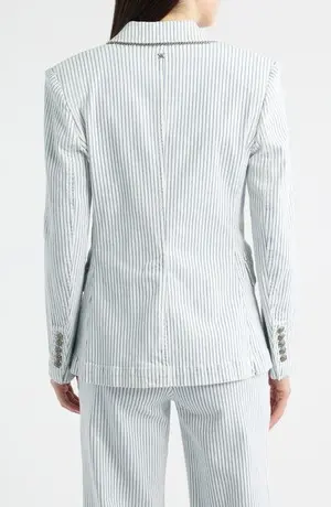 Kobi Halperin Stretch Cotton Twill Double-breasted Jacket