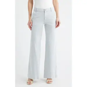 Kobi Halperin Keren Stripe Wide Leg Pants - Ivory Multi