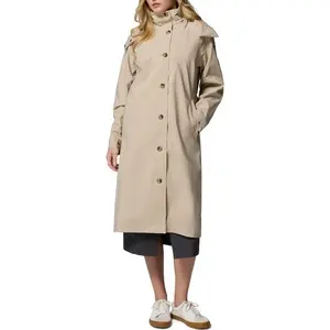 Columbia Button Detailed Coats For Women